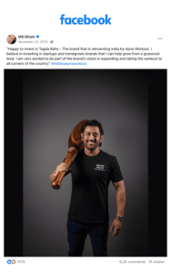 landing page - Tagda Raho - The OG Indian Workout