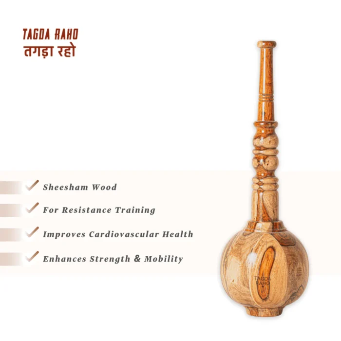 Modular Mace 12 kg - Tagda Raho - The OG Indian Workout